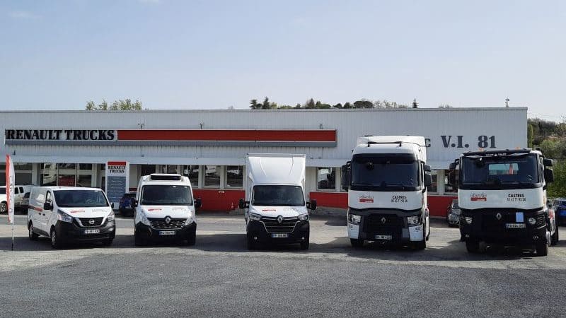 Les agences CLOVIS LOCATION - CLOVIS Location Utilitaires Castres Albi